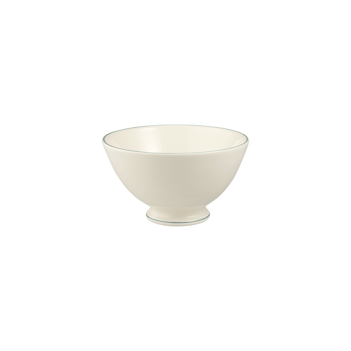 Bol grand modèle - Filet Céladon – FAÏENCERIE DE GIEN