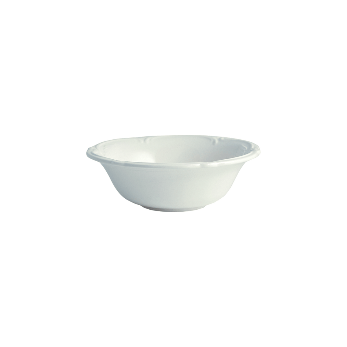 Coffret de 2 saladiers individuels - Rocaille Blanc – FAÏENCERIE DE GIEN