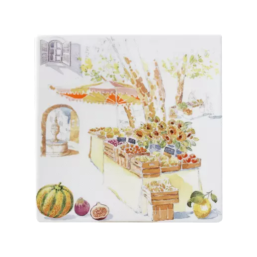 Faïencerie de Gien - Provence - Assiettes, tasses, plats en faïence